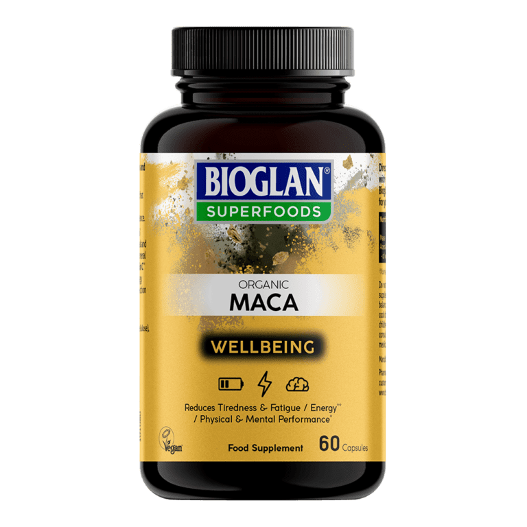 Organic Maca Capsules - Bioglan Superfoods