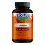 Organic Turmeric Capsules - Bioglan Superfoods