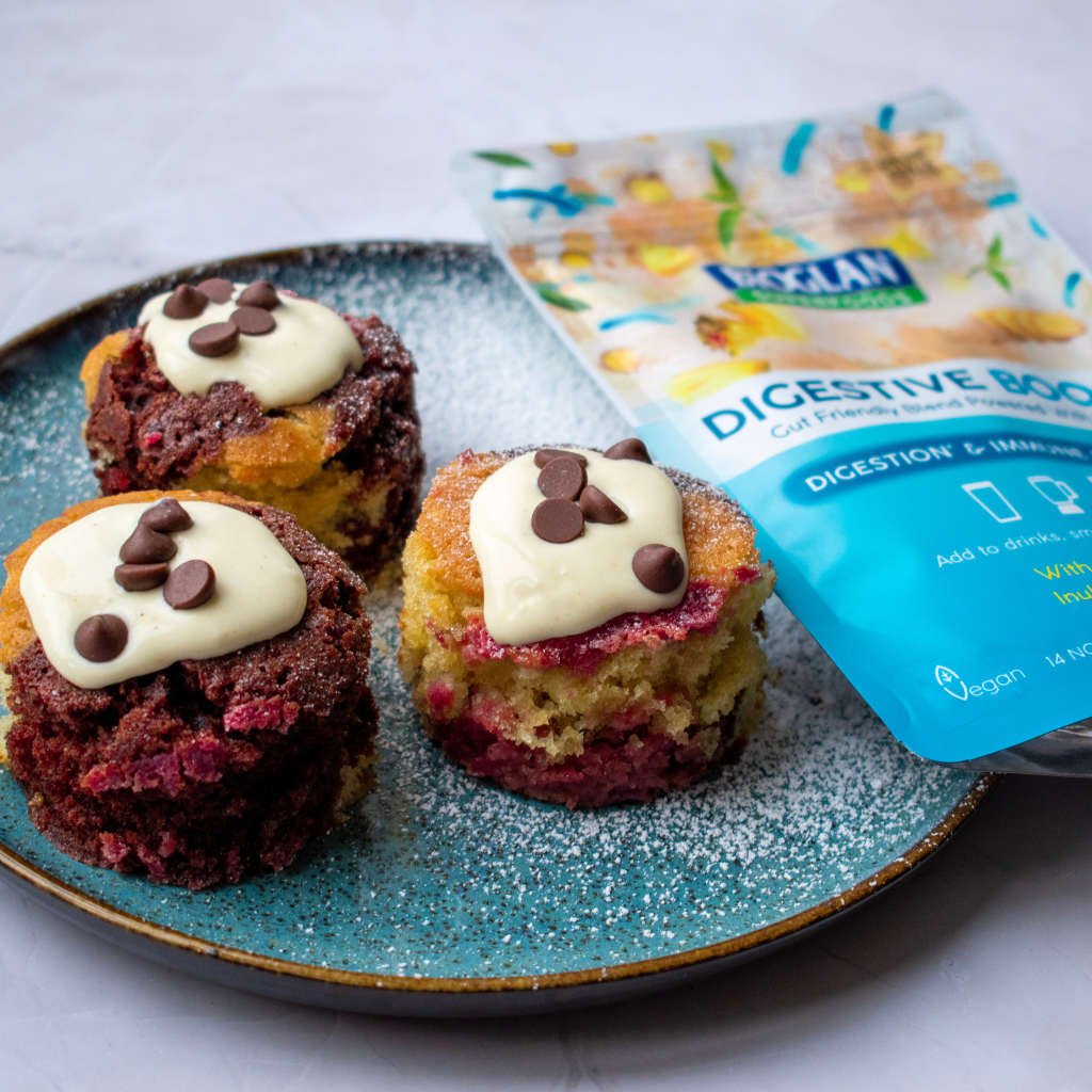 Neapolitan Traybake with Digestive Boost - Bioglan Superfoods